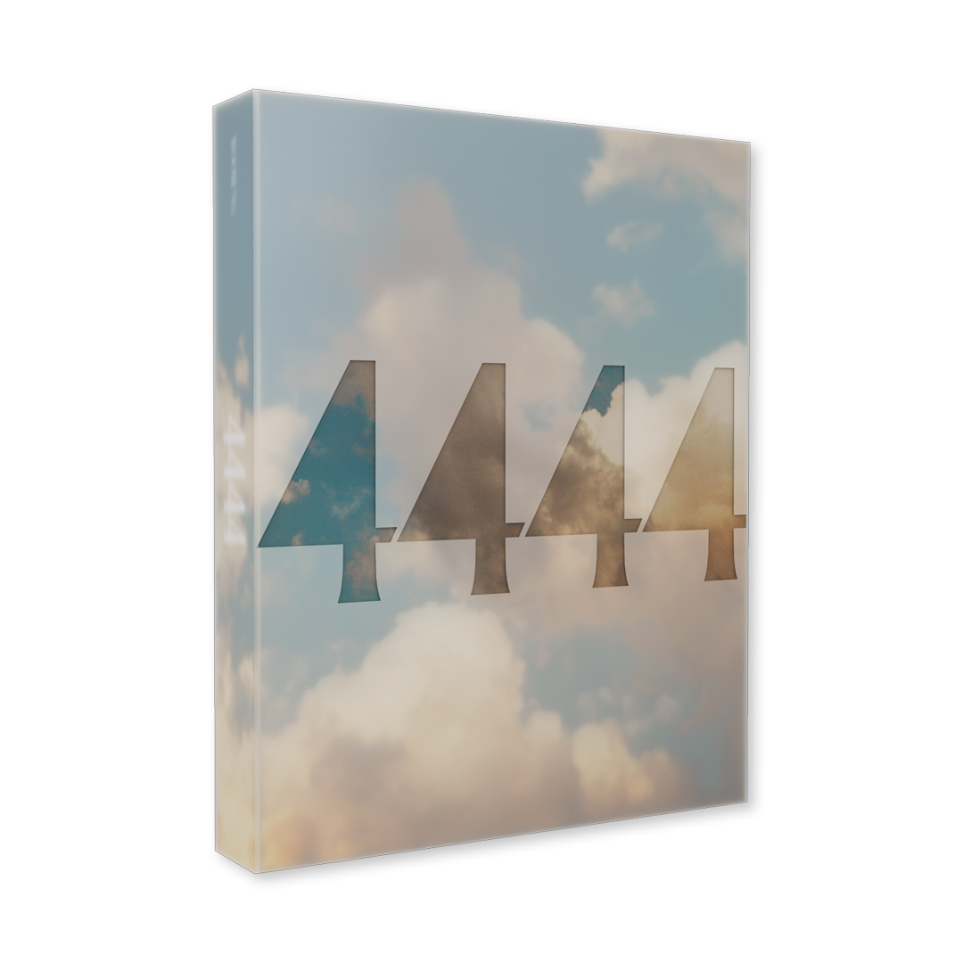 [US/Global] WOOSUNG 2nd Album '4444' Deluxe (BLUE Ver.) | Official ...