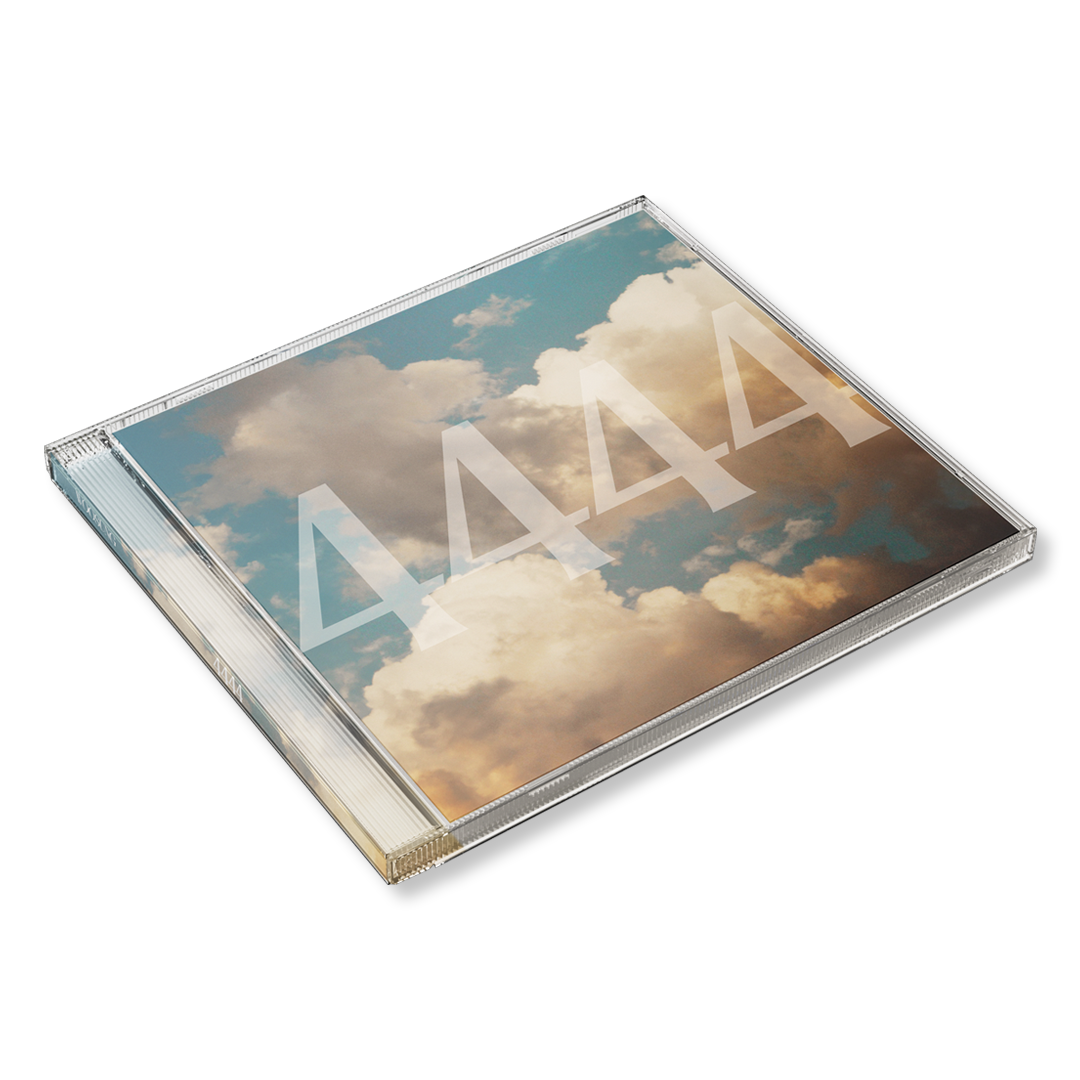 [US/Global] WOOSUNG 2nd Album '4444' Jewel Case (BLUE Ver.) | Official ...